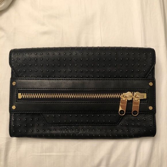 Milly | Bags | Milly Riley Clutch With Shoulder Chain | Poshmark